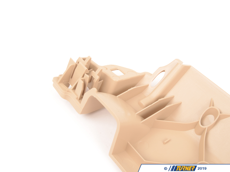 52107318994 - Genuine BMW Finisher, Upper Rail, Front, - 52107318994 ...