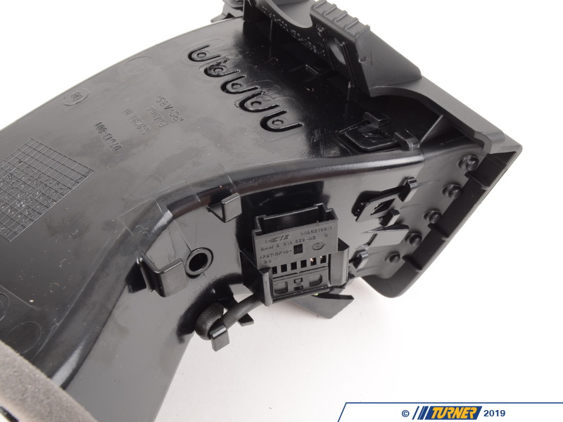 64229166889 - Genuine BMW HVAC Vent - F10 | Turner Motorsport