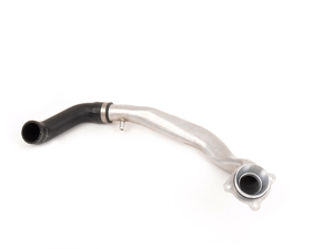 11537588880 - Genuine BMW Coolant Inlet Hose - E92 E90 E88 E82 N55 ...