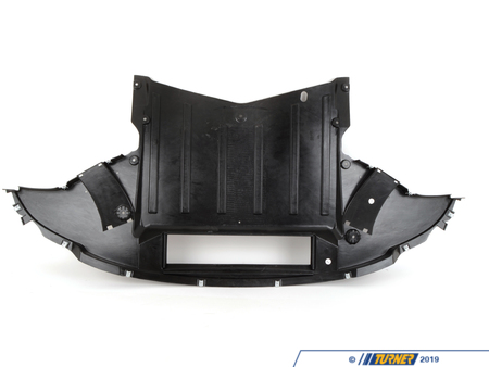 51758049956 - Genuine BMW Plastic Skid Plate - F06 S63 4.4L F12 S63 4 ...