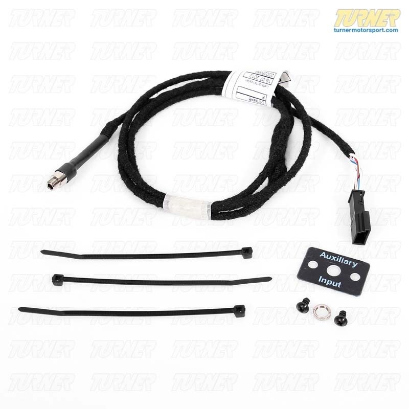 82110149391 - Genuine BMW Audio Auxiliary Input - E46, E39, E53 X5 04 ...
