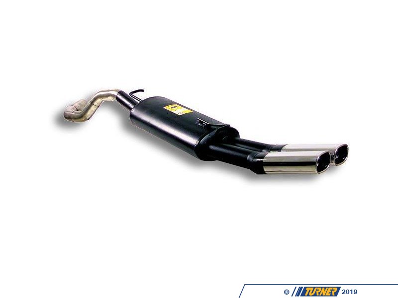 912108 - Rear Muffler Assembly | Turner Motorsport