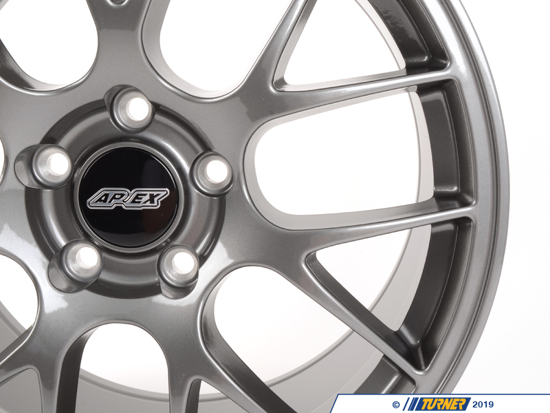 EC7189314A - APEX EC-7 18" Square Wheel Set - Anthracite | Turner ...