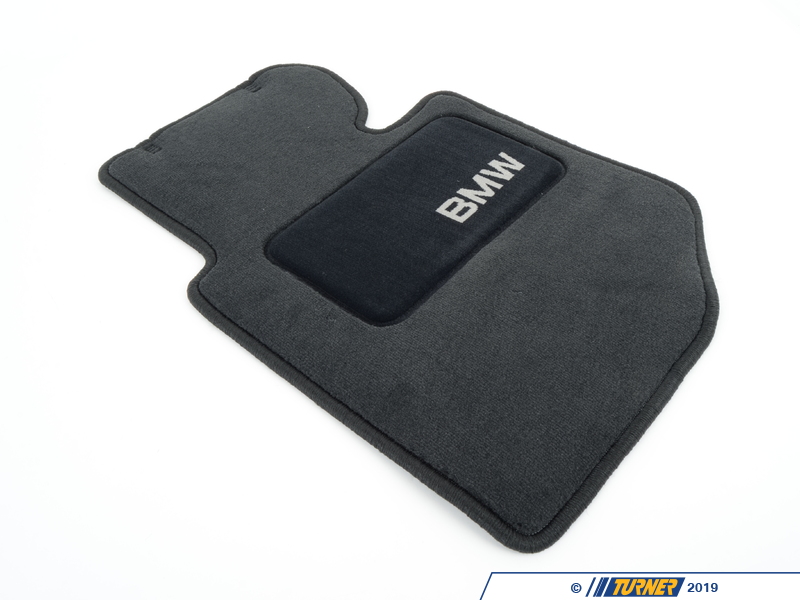 82111468282 - Genuine BMW Carpeted Floor Mat Set - Black | Turner ...