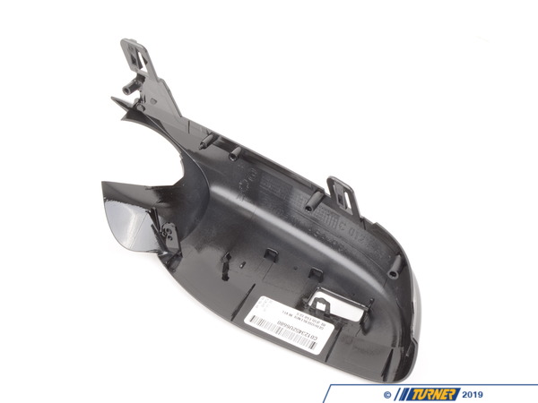 51167206634 - Genuine BMW Housing Lower Section, Right Glanzschwarz ...