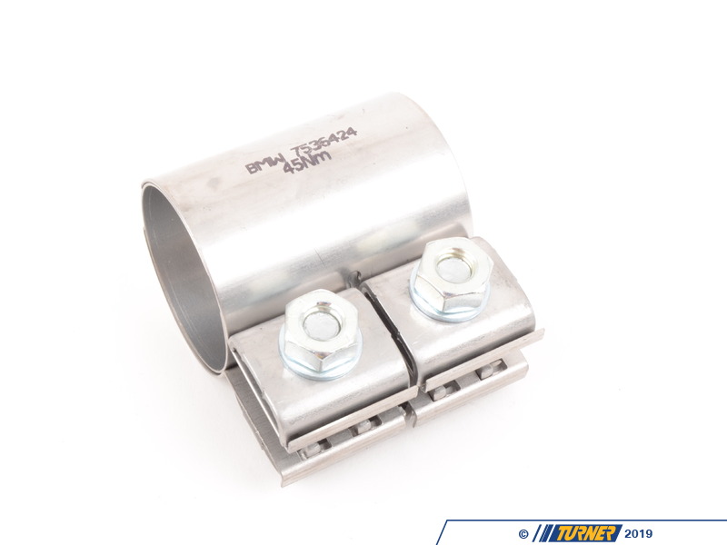 18307536424 - 48mm Exhaust Clamp - Priced Each | Turner Motorsport