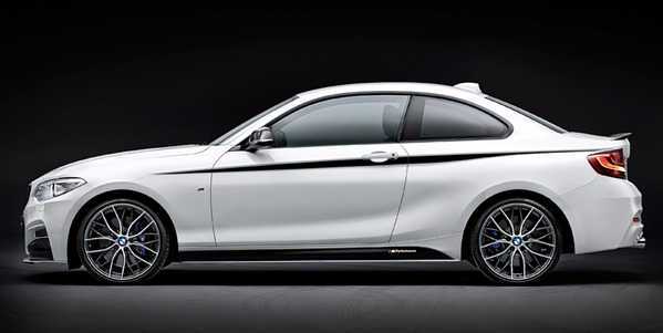 36116796220 - F22 228i/M235i Front BMW M Performance 405 19" Wheel ...