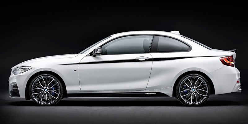 36116796220 - F22 228i/M235i Front BMW M Performance 405 19" Wheel ...