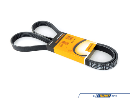 11287636379 - OEM Continental Serpentine Belt - E46 E39 E53 E63 E83 Z3 ...