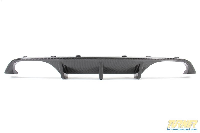 51192350697 - Genuine BMW M Performance Carbon Fiber Rear Diffuser ...