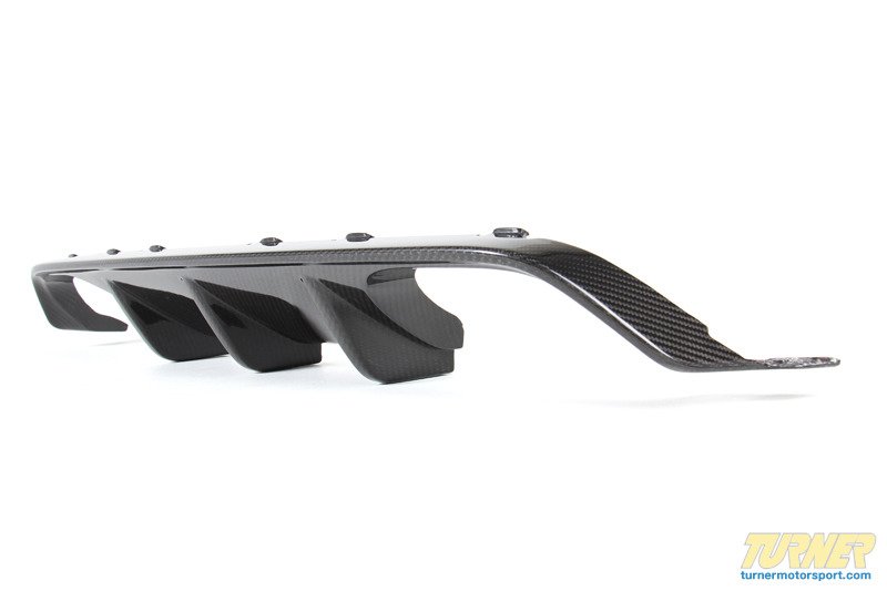 51192350697 - Genuine BMW M Performance Carbon Fiber Rear Diffuser ...
