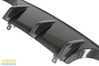 51192350697 - Genuine BMW M Performance Carbon Fiber Rear Diffuser ...