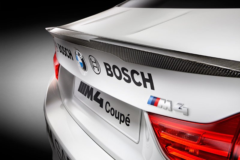 51192350722 - Genuine BMW M Performance Carbon Fiber Rear Spoiler - F82 ...