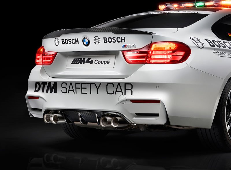 51192350722 - Genuine BMW M Performance Carbon Fiber Rear Spoiler - F82 ...
