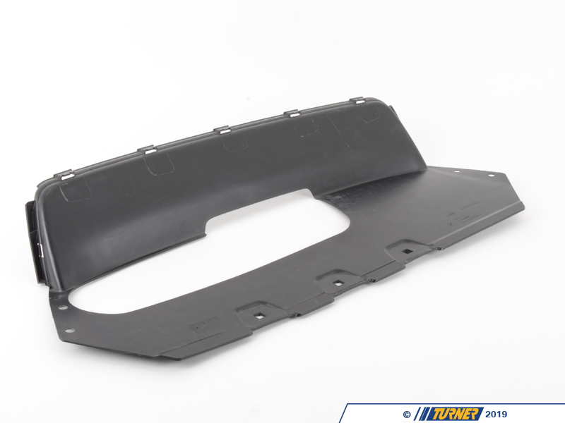 51128038985 - Genuine BMW Rear bumper diffuser trim - F10 M5 | Turner ...