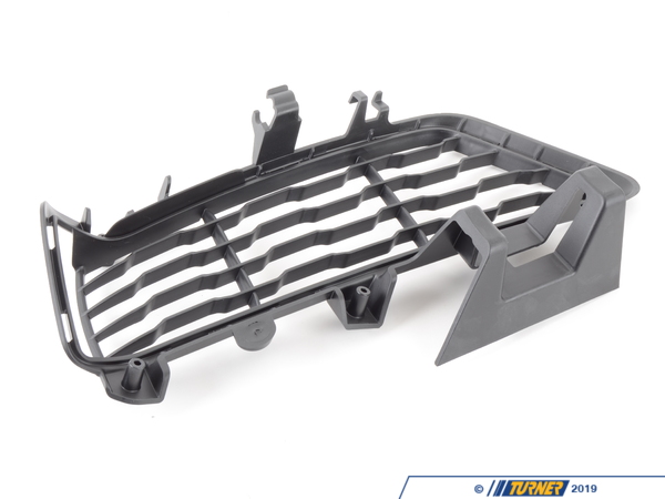 51118068126 - Genuine BMW Bumper Grille - Right - F30 328i 335i 328i ...