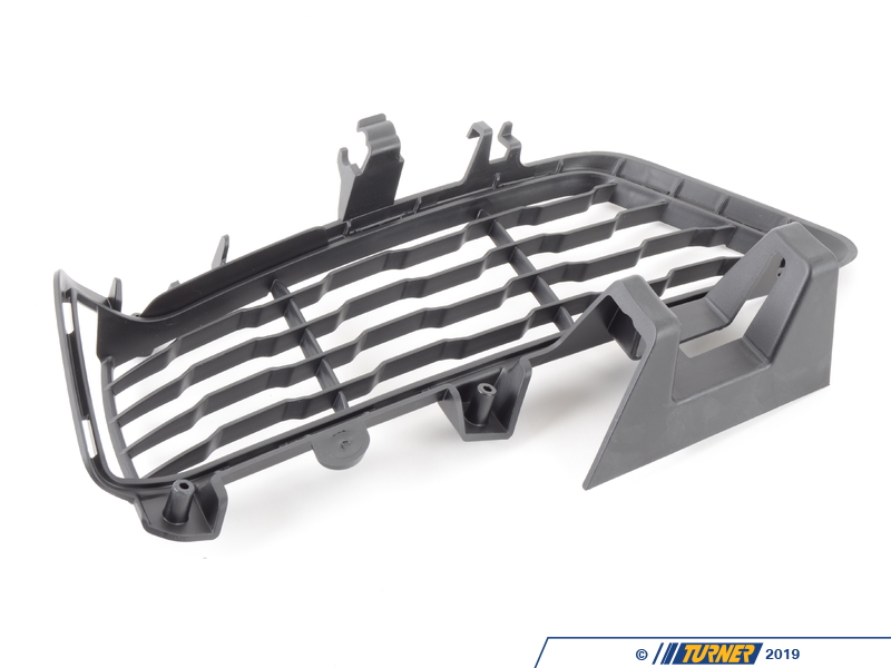 51118068126 - Genuine BMW Bumper Grille - Right - F30 328i 335i 328i ...
