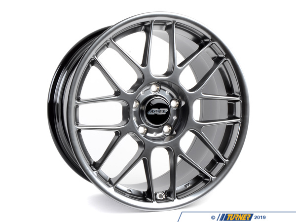 ARC8189ET42HBK - APEX ARC-8 18x9" ET42 Hyper Black Wheel 18.65lbs ...