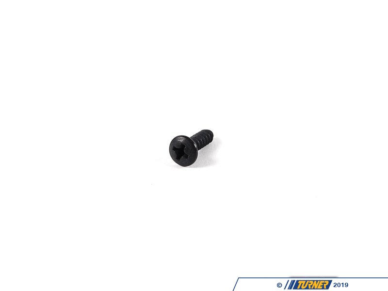 07119902497 - Genuine BMW Recessed Oval Head Sheet-Metal Screw ...
