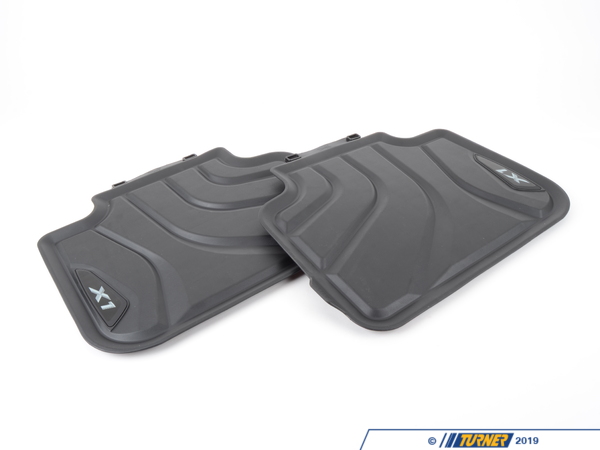 51472365858 - Genuine Bmw Floor Mats All-weather Rear - F48 | Turner ...