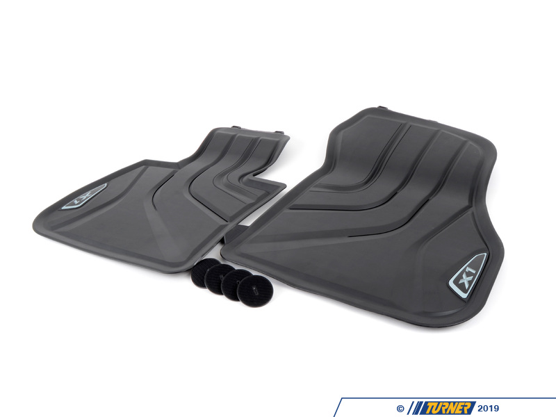 51472365855 - Genuine Bmw Floor Mats All Weather - F48 | Turner Motorsport