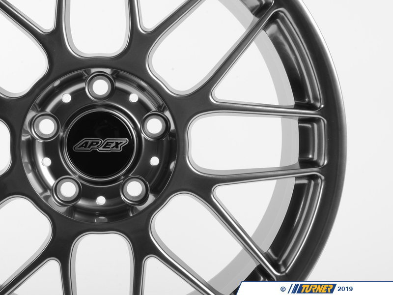 ARC8189ET42HBK - APEX ARC-8 18x9" ET42 Hyper Black Wheel 18.65lbs ...