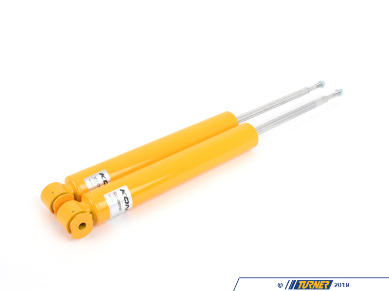 82401208KT - KONI Yellow Sport Adjustable Shocks, Rear Set - Z4 2.5i 3 ...