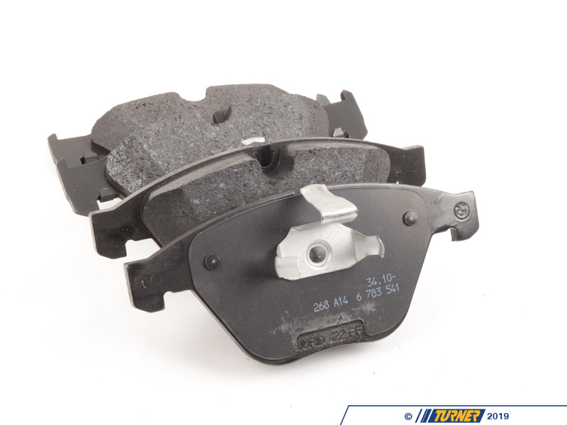 34112288871 - Genuine BMW Set Of Brake Pads With Wear - 34112288871 ...