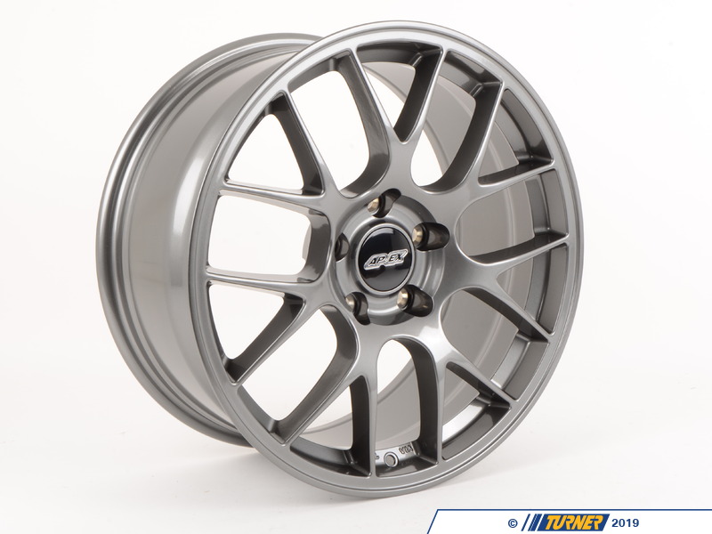 EC71885ET35AN - APEX EC-7 18x8.5" ET35 Anthracite Wheel 20.10lbs ...