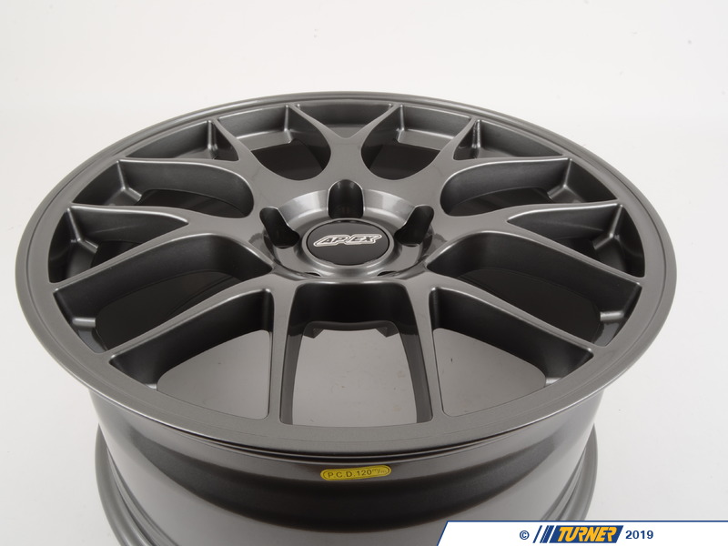 EC71885ET35AN - APEX EC-7 18x8.5" ET35 Anthracite Wheel 20.10lbs ...