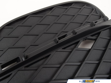 51117222860 - Genuine BMW Closed Grid, Right - 51117222860 | Turner ...