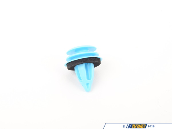 07149136882 - CLIP WITH SEAL RING, BLUE | Turner Motorsport
