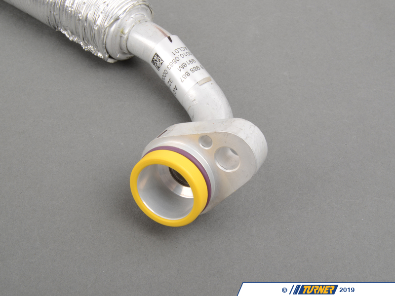 64536988867 - Genuine BMW Suction Pipe N52N - 64536988867 - E70 X5 ...