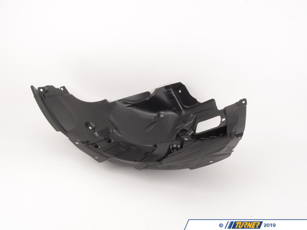 51717260729 - Genuine BMW Front Fender Liner - Left - F32 F36 F33 ...