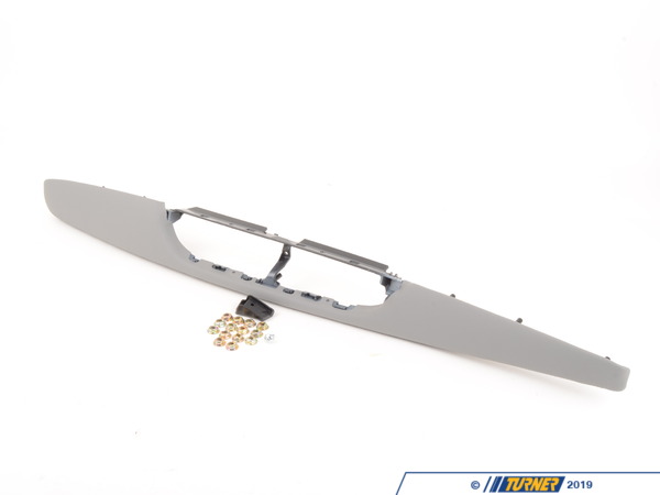 51416983643 - Genuine BMW Armrest, Left Grau - 51416983643 | Turner ...