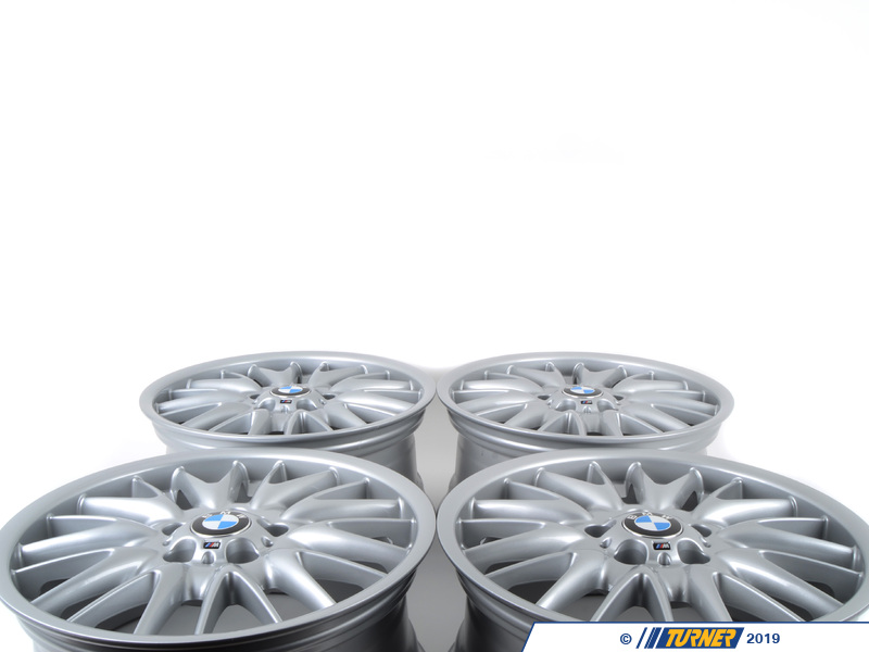 36112229155KT - E46 M Sport Style 72 Wheel Set | Turner Motorsport