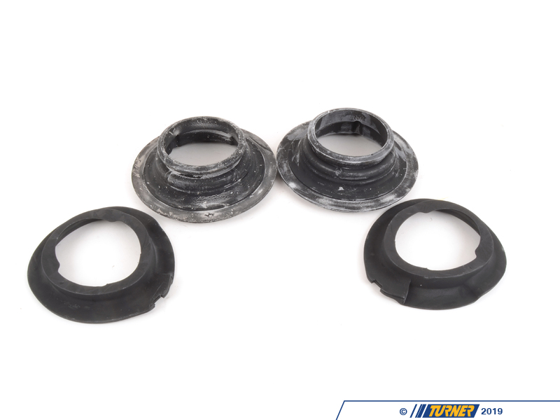 31331091233KT - Front Upper And Lower Spring Pads (2 X 31331091233 + 2 ...