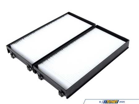 64316945585 - Vemo Cabin Air Filter Set for Fresh Air - Paper - E70 E71 ...
