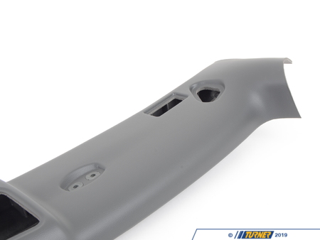 51447111789 - Genuine BMW Cover, Windscreen Panel, Top Basaltgrau ...