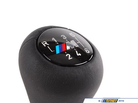 TMS1844 - Manual BMW Shift Knob - ZHP Style Weighted Anatomic - 5 or 6 ...