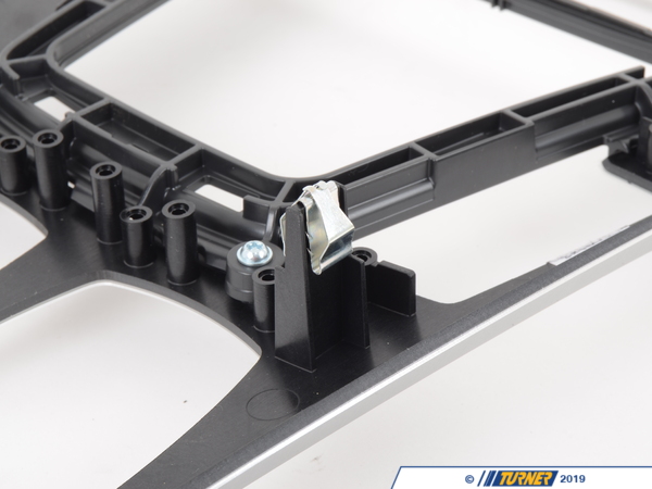 51169150236 - Genuine BMW Cover, Center Console, Alu, - 51169150236 ...