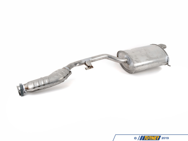 18101433388 - Genuine BMW Rear Muffler - 18101433388 | Turner Motorsport