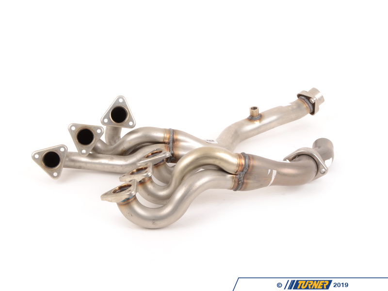 11627830658-659 - E46 M3 Factory Euro Header Set | Turner Motorsport
