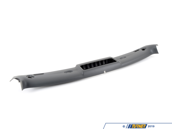 51447111789 - Genuine BMW Cover, Windscreen Panel, Top Basaltgrau ...