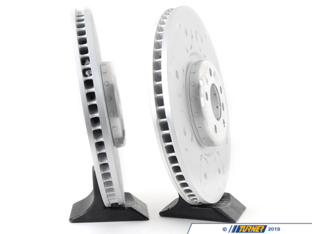 34112348054 - Genuine BMW M Performance Sports Brake Retrofit Kit - F15 ...