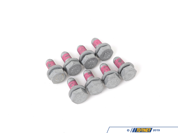 34112348054 - Genuine BMW M Performance Sports Brake Retrofit Kit - F15 ...