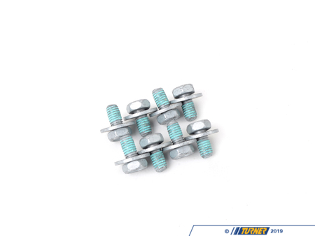 34112348054 - Genuine BMW M Performance Sports Brake Retrofit Kit - F15 ...