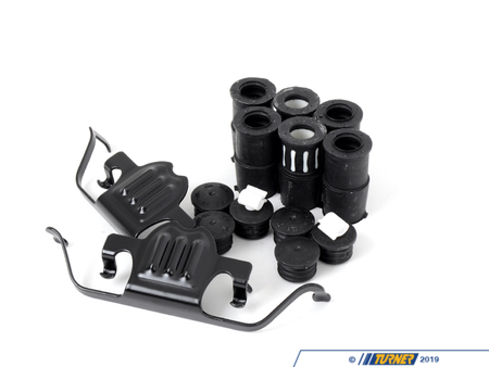 34112348054 - Genuine BMW M Performance Sports Brake Retrofit Kit - F15 ...