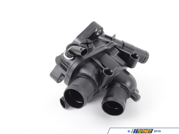 11538674895 - Genuine MINI Thermostat Housing W/ Thermostat Kit ...