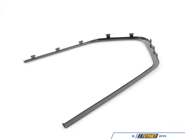 51377248147 - Genuine BMW Finisher, Side Window, Rear Left ...